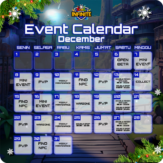 HOME - SEAL Online Infinite